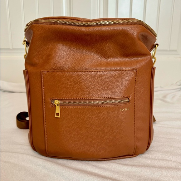 Fawn Design | Bags | Fawn Design The Original Diaper Bag In Brown ...